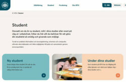 BTH Studentportalen | Startsida